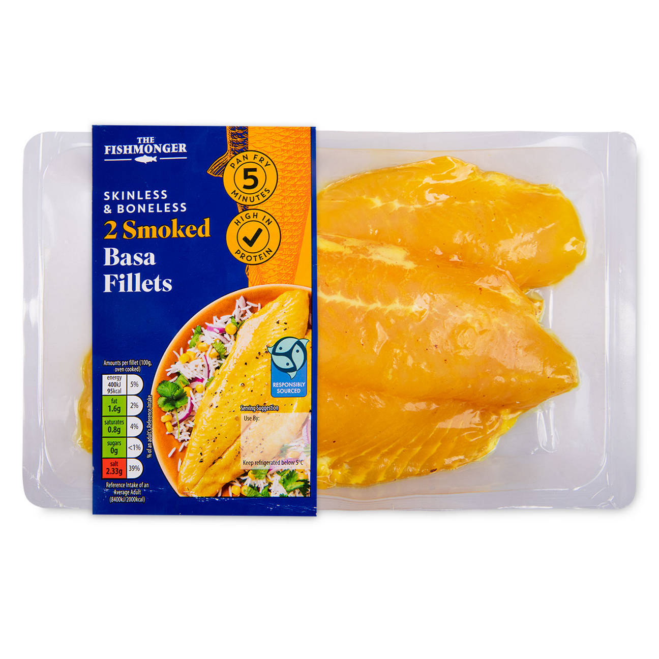 Smoked Basa Fillets 2 Pack | ALDI UK
